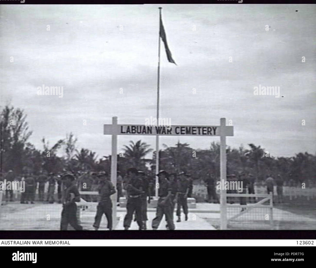 Labuan war cemetery hi-res stock photography and images - Alamy
