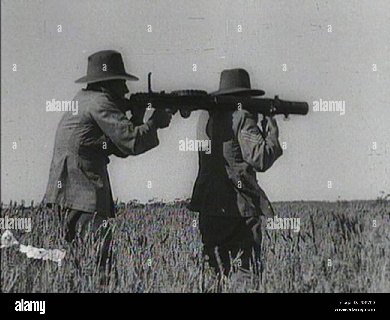 79 Lewis Gun during Emu War Stock Photo - Alamy