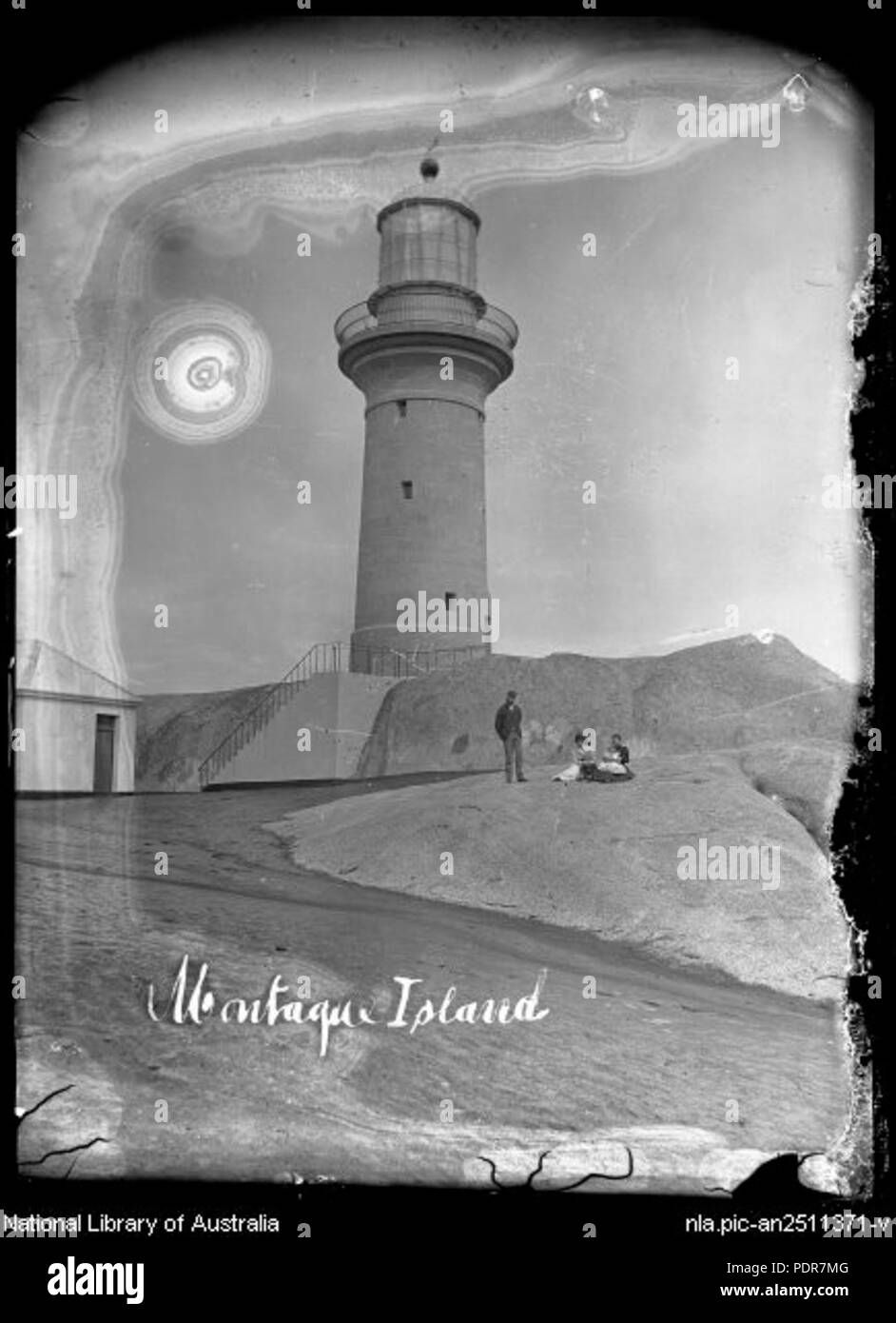 Montague island lighthouse hi-res stock photography and images - Alamy