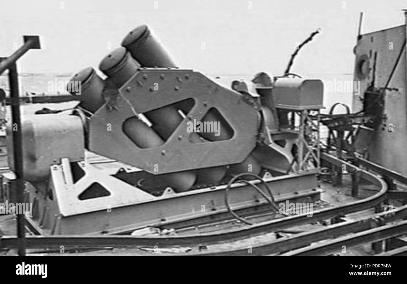 79 Limbo Anti Submarine Mortar Mark 10 Stock Photo - Alamy