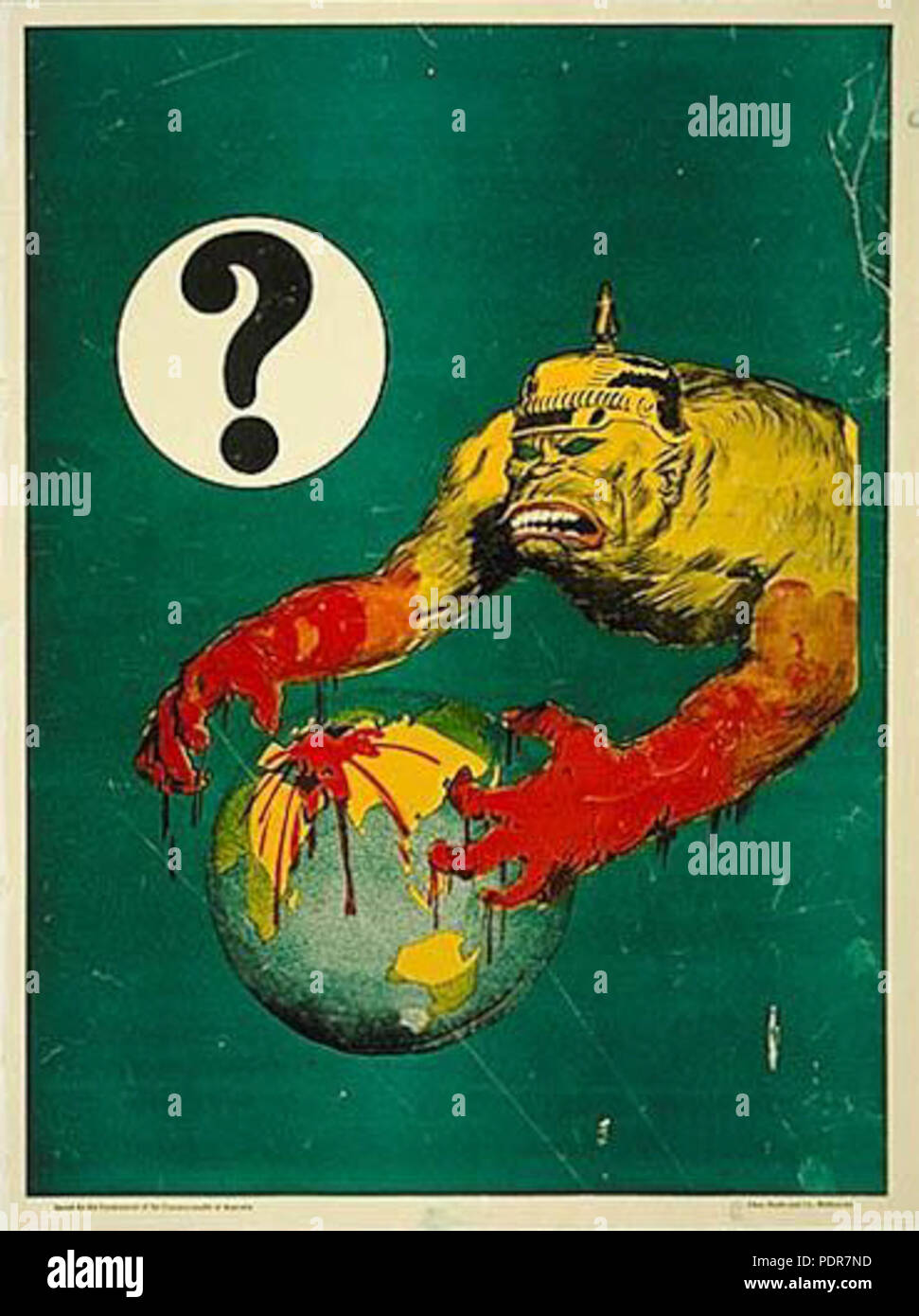 20th century monster hi-res stock photography and images - Alamy