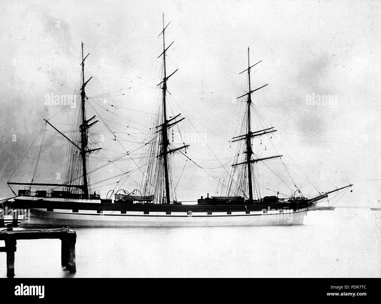 80 Loch Etive (ship, 1877) - SLV H99.220-1259 Stock Photo - Alamy