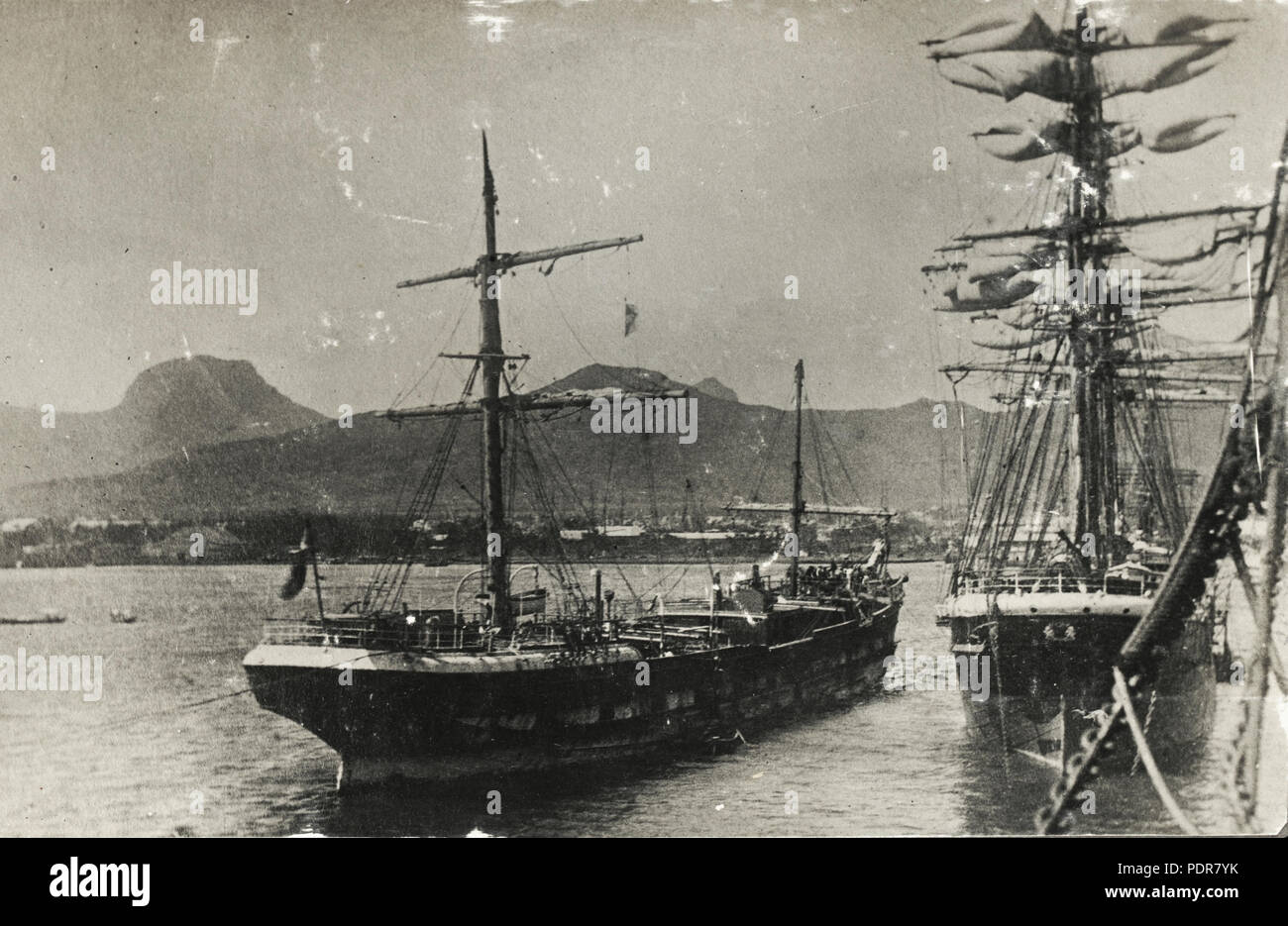 80 Loch Vennachar (ship, 1875) - SLV H99.220-600 Stock Photo - Alamy