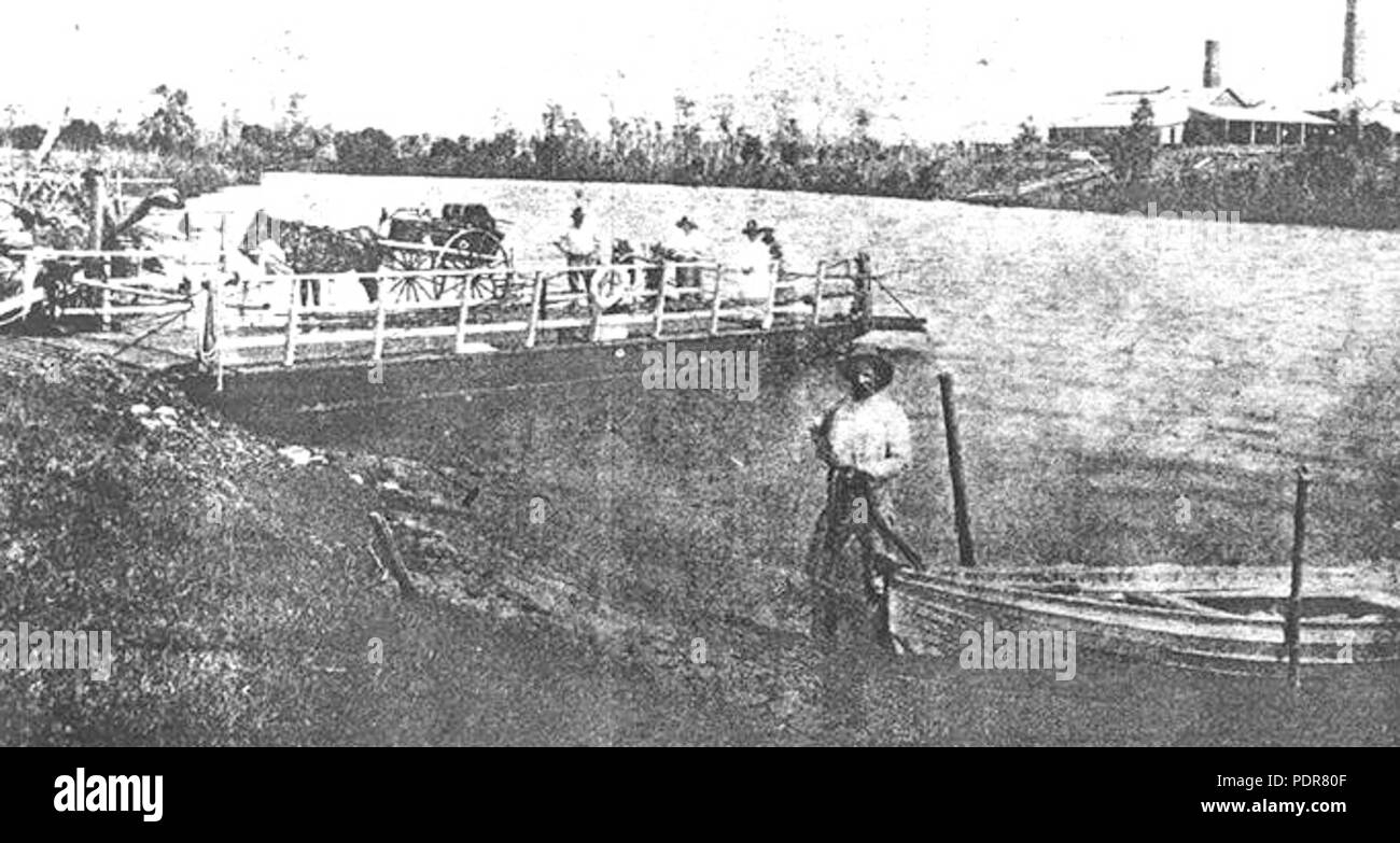 80 Loganholme Ferry Stock Photo - Alamy