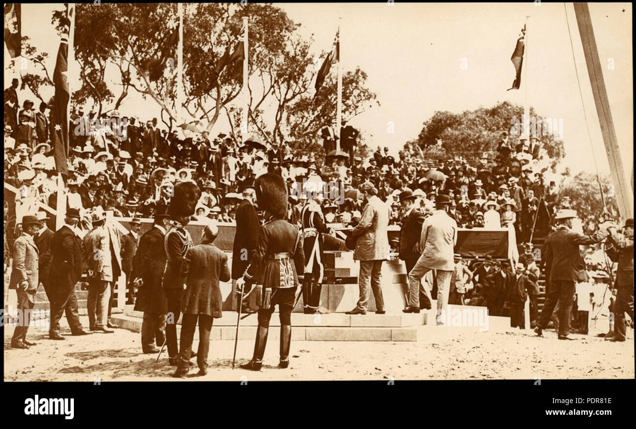 The founding ceremony of the nation hi-res stock photography and images ...
