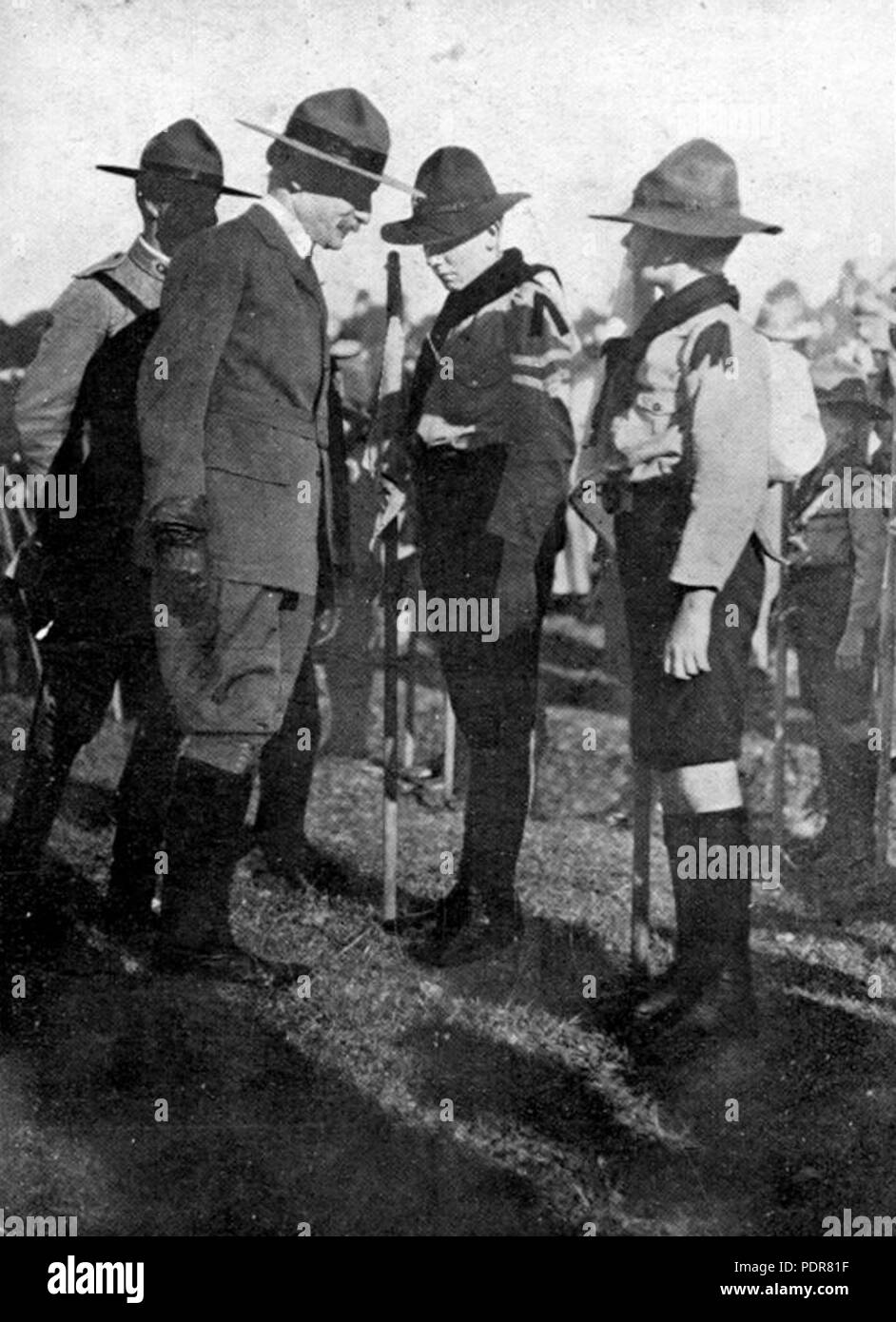 Lord baden powell hi-res stock photography and images - Alamy