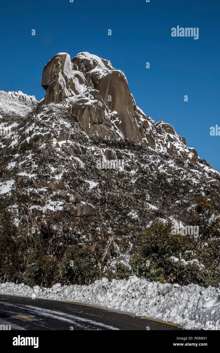 Stock Photo - Mount Buffalo National Park, Mt Buffalo, Victoria ...