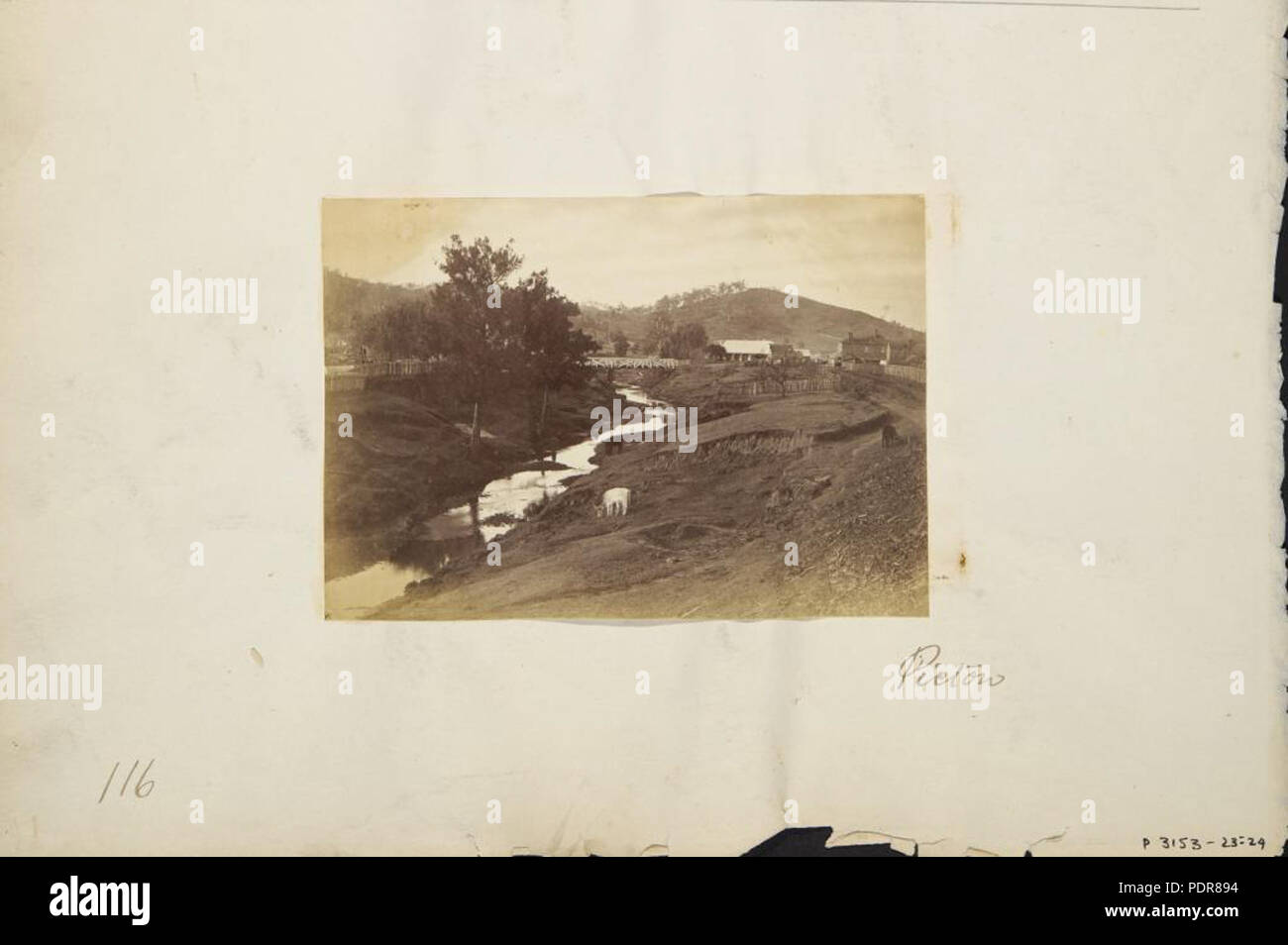 82 Main street and bridge at Picton, 1880-1900 (8286026073 Stock Photo ...