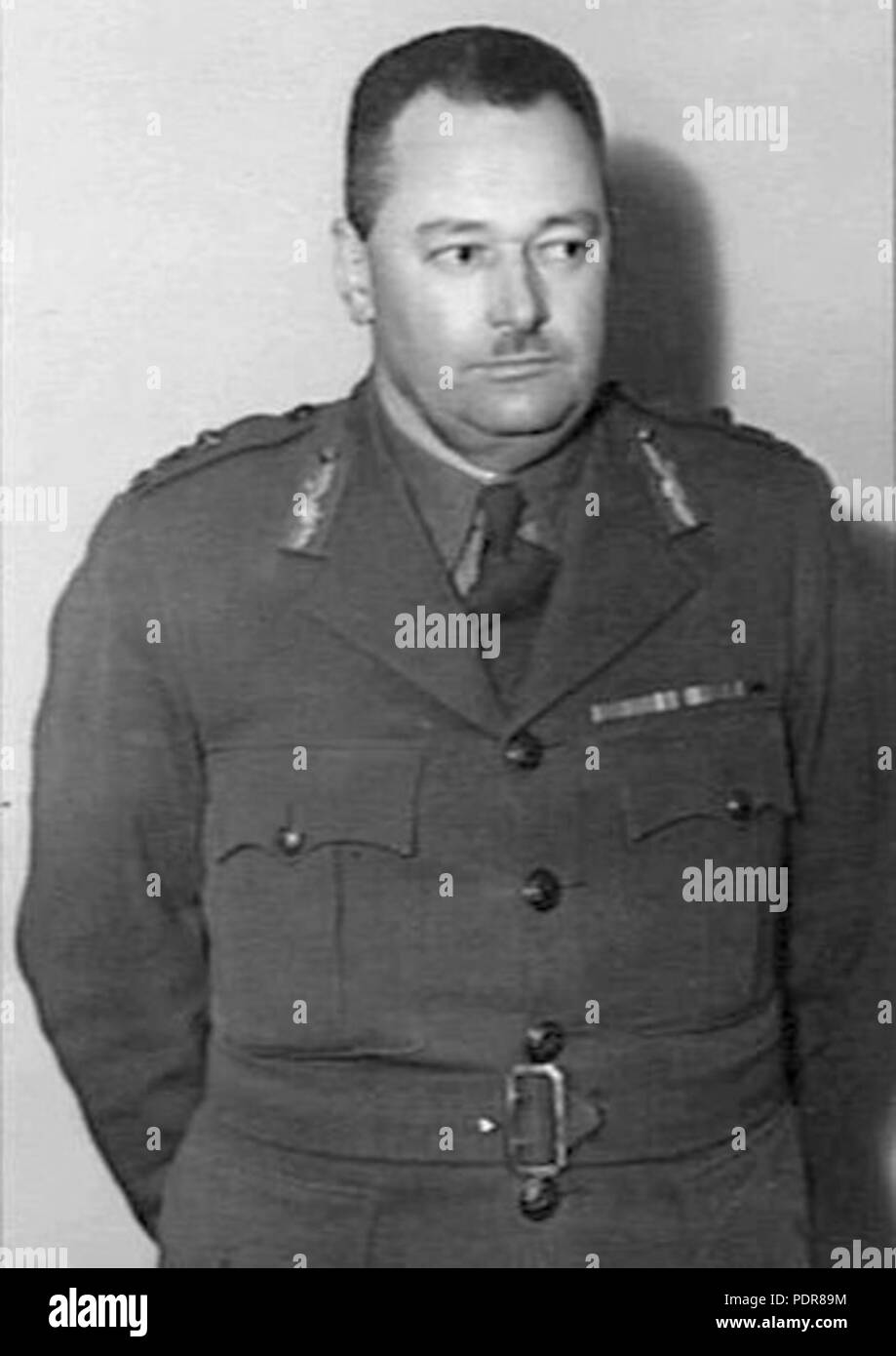 Australian army major general hi-res stock photography and images - Alamy