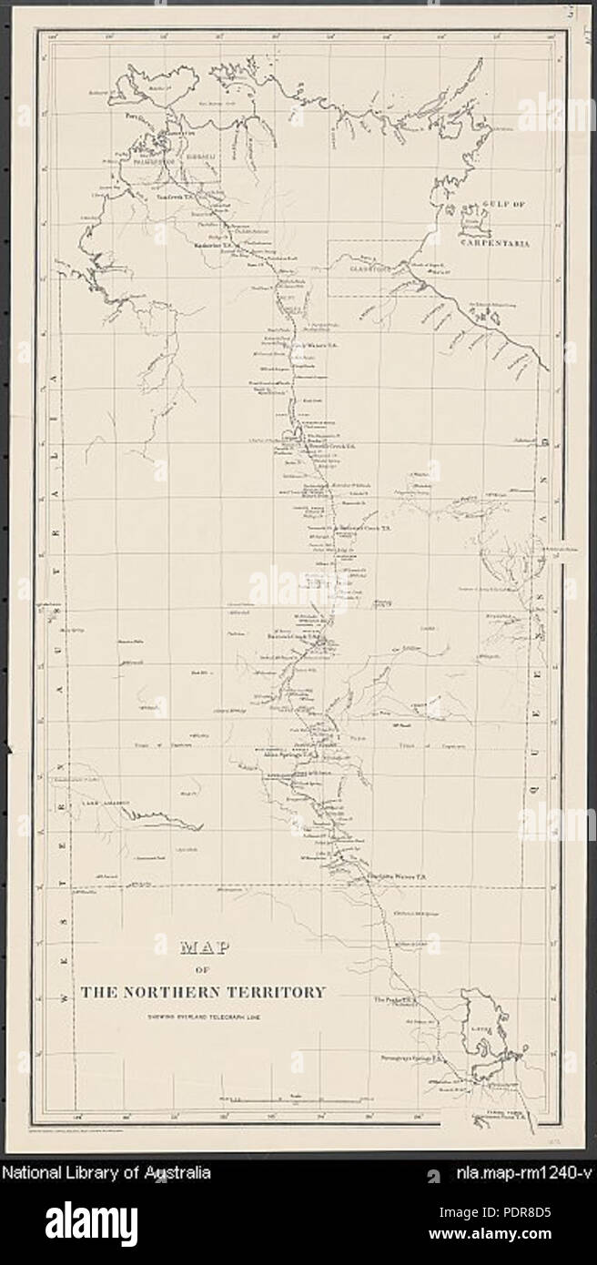 Nt map hi-res stock photography and images - Alamy