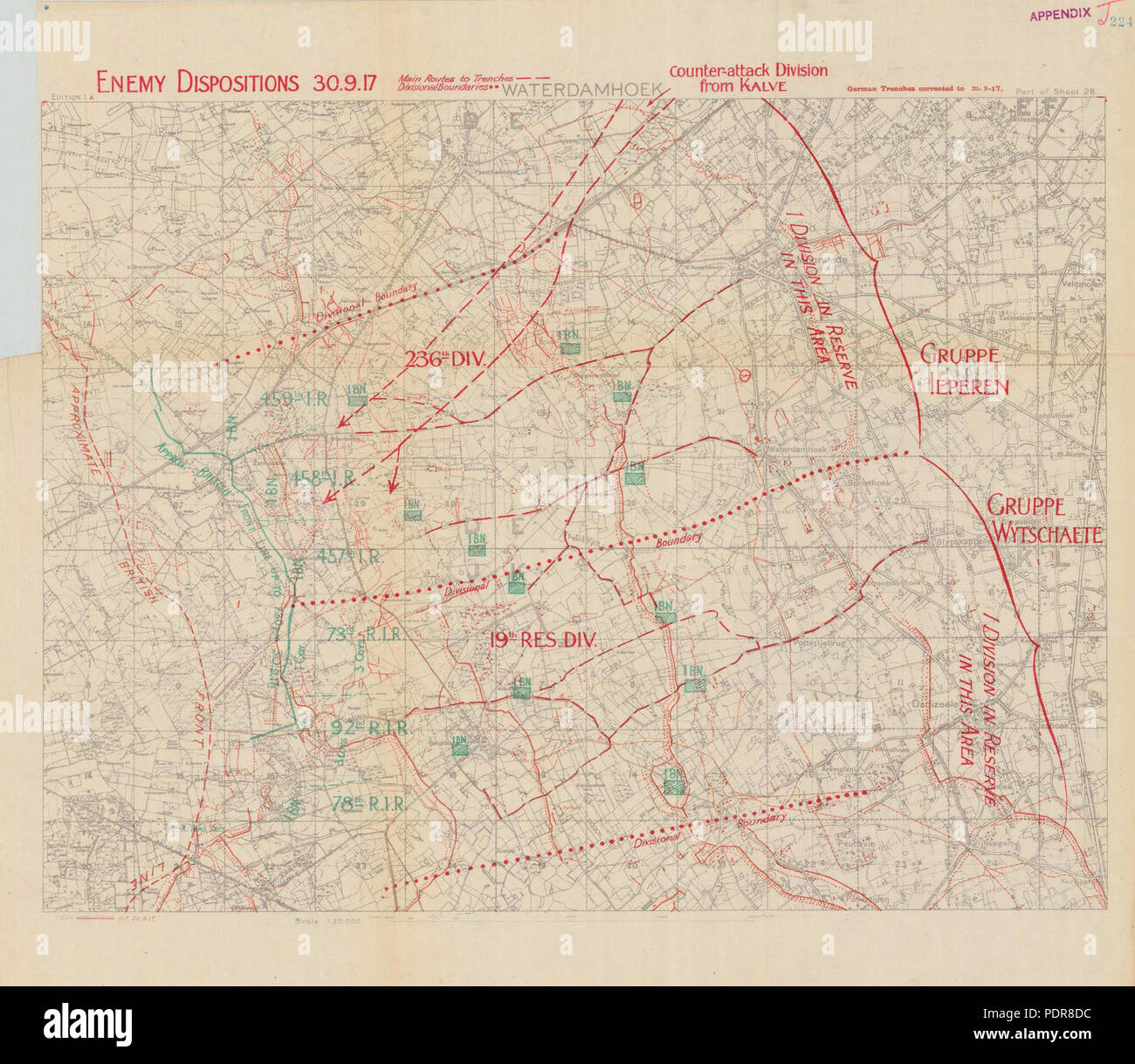 Troop movements on map hi-res stock photography and images - Alamy