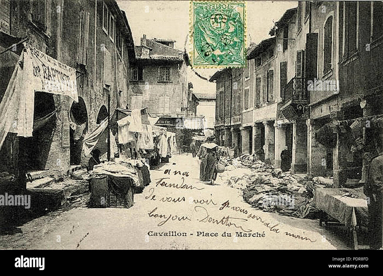 Cavaillon marché hi-res stock photography and images - Alamy