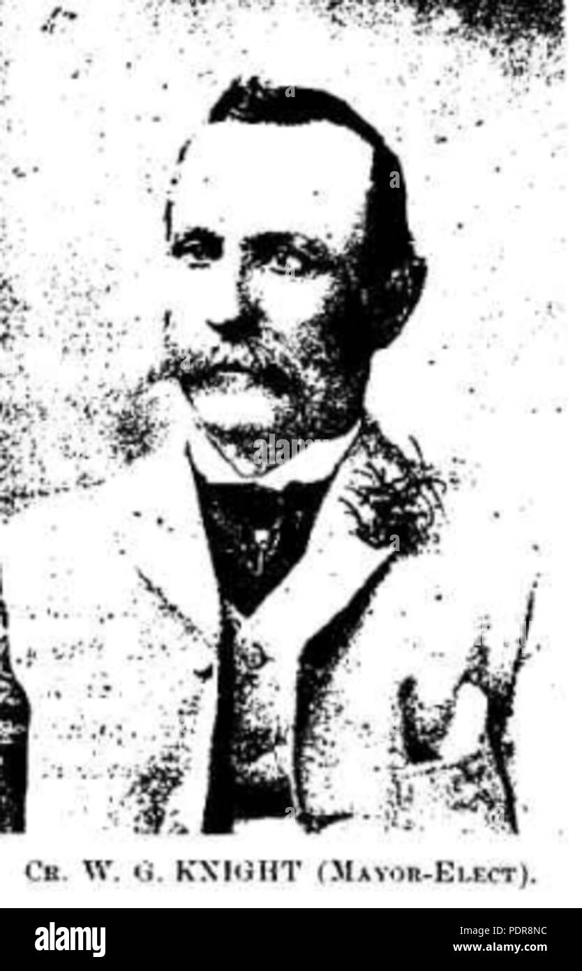 84 Mayor Knight 1897 Stock Photo - Alamy
