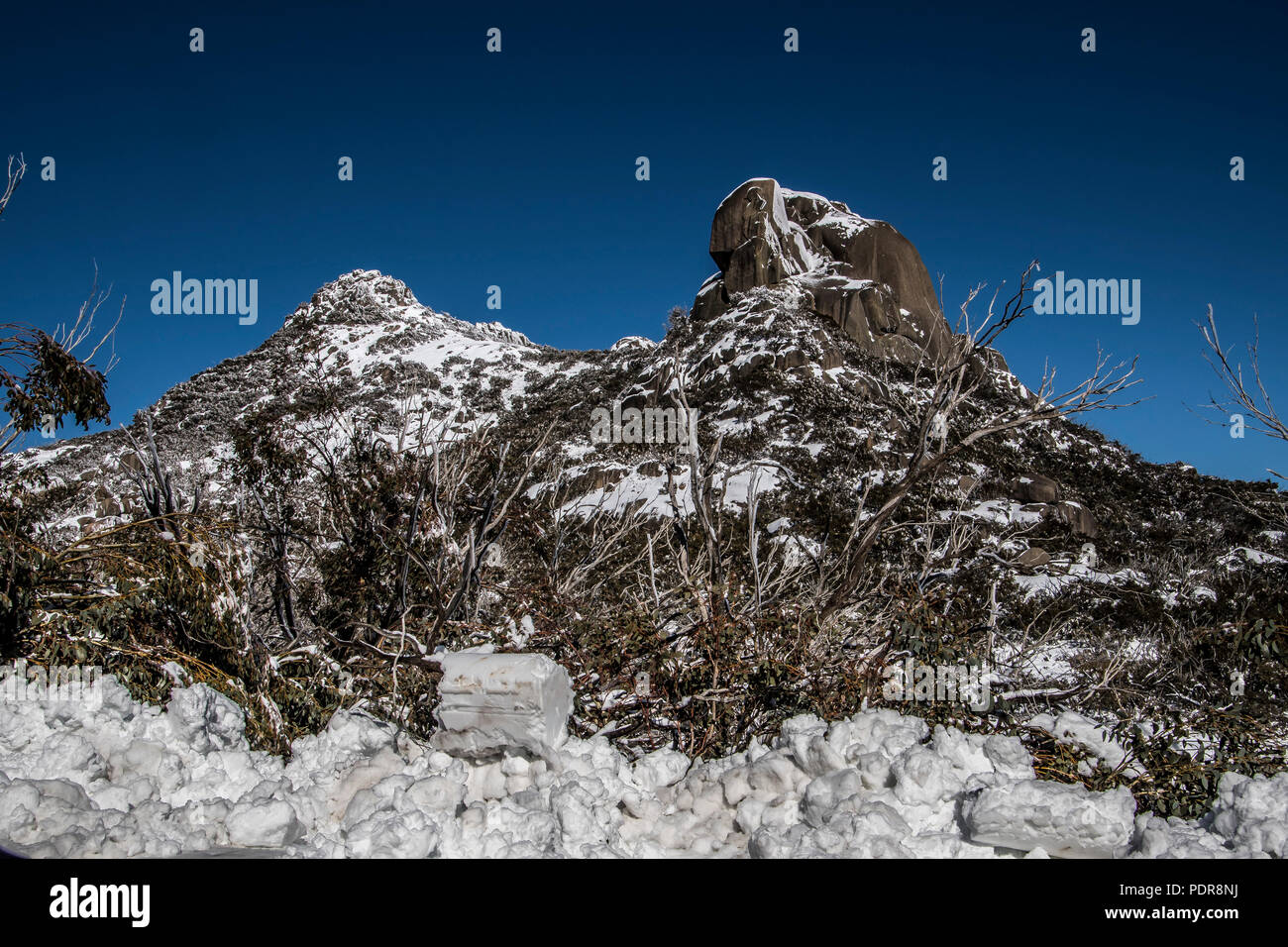 Stock Photo - Mount Buffalo National Park, Mt Buffalo, Victoria ...