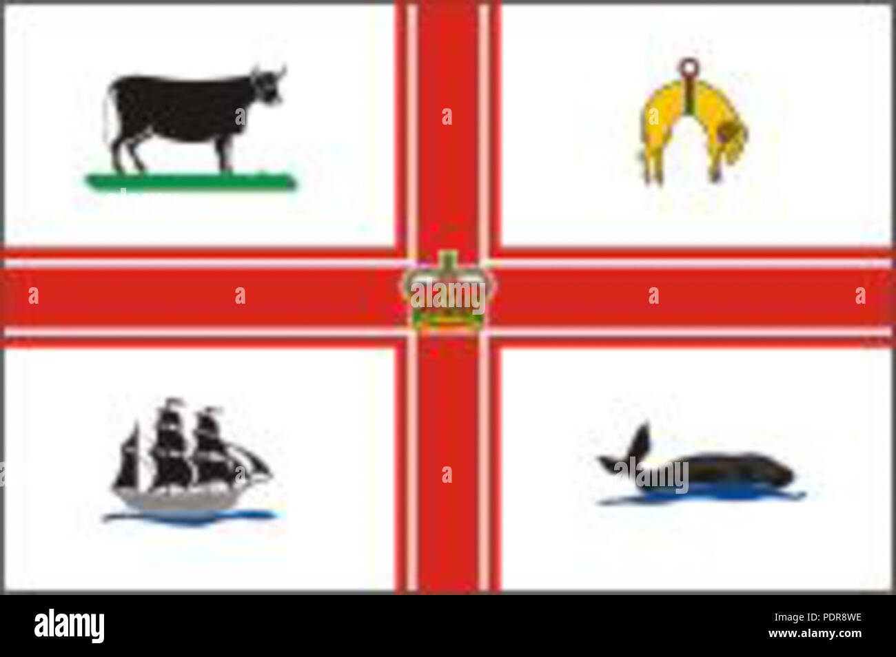 Australian historical flag hi-res stock photography and images - Alamy
