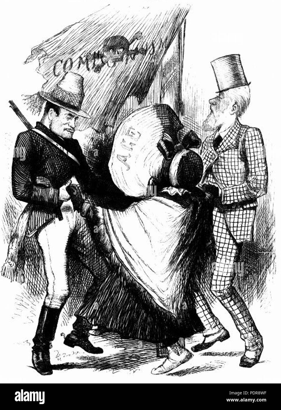 Communism cartoon hi-res stock photography and images - Alamy