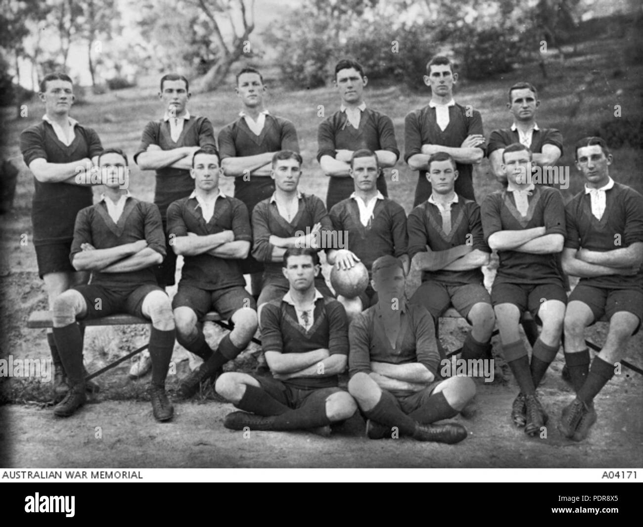 85 Members of the First Fifteen, First Grade Rugby team at Royal ...