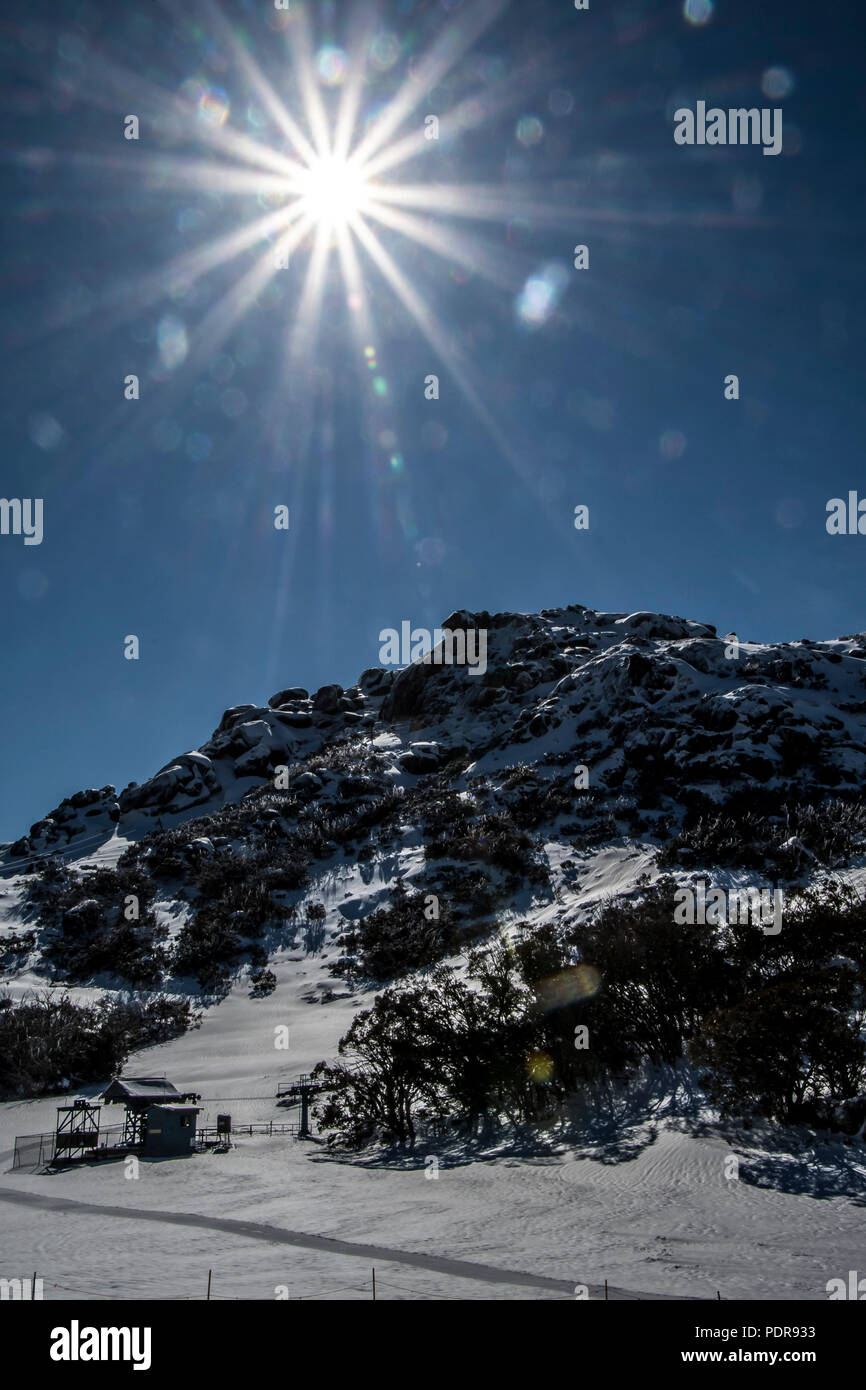 Stock Photo - Mount Buffalo National Park, Mt Buffalo, Victoria ...