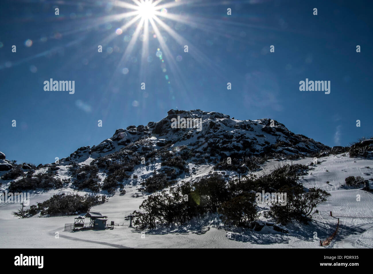 Stock Photo - Mount Buffalo National Park, Mt Buffalo, Victoria ...