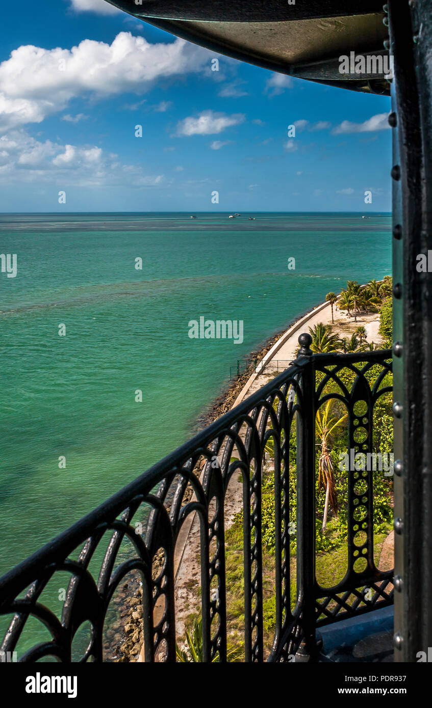 balcony view of water and horizon Stock Photo - Alamy