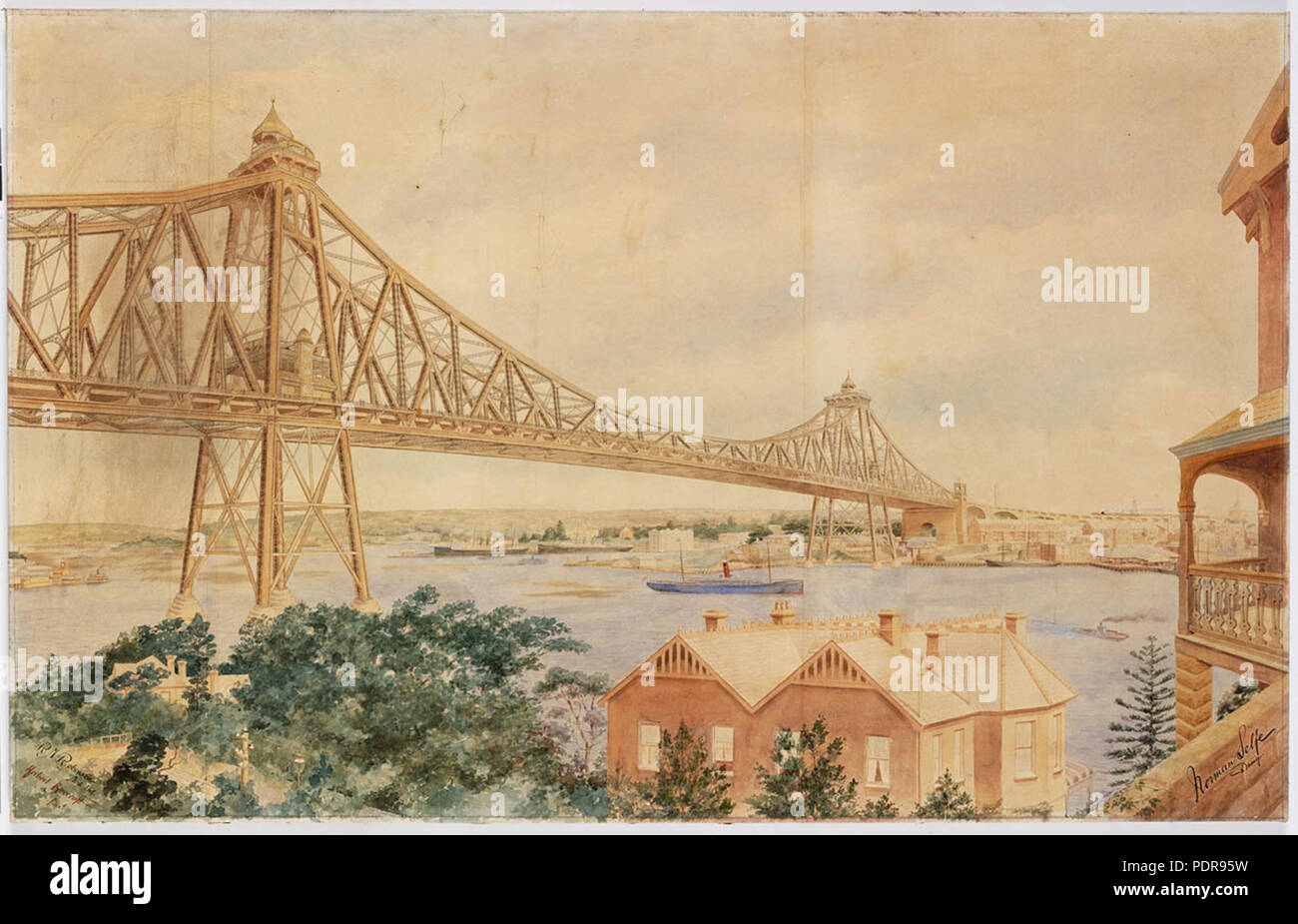 Norman selfe hi-res stock photography and images - Alamy