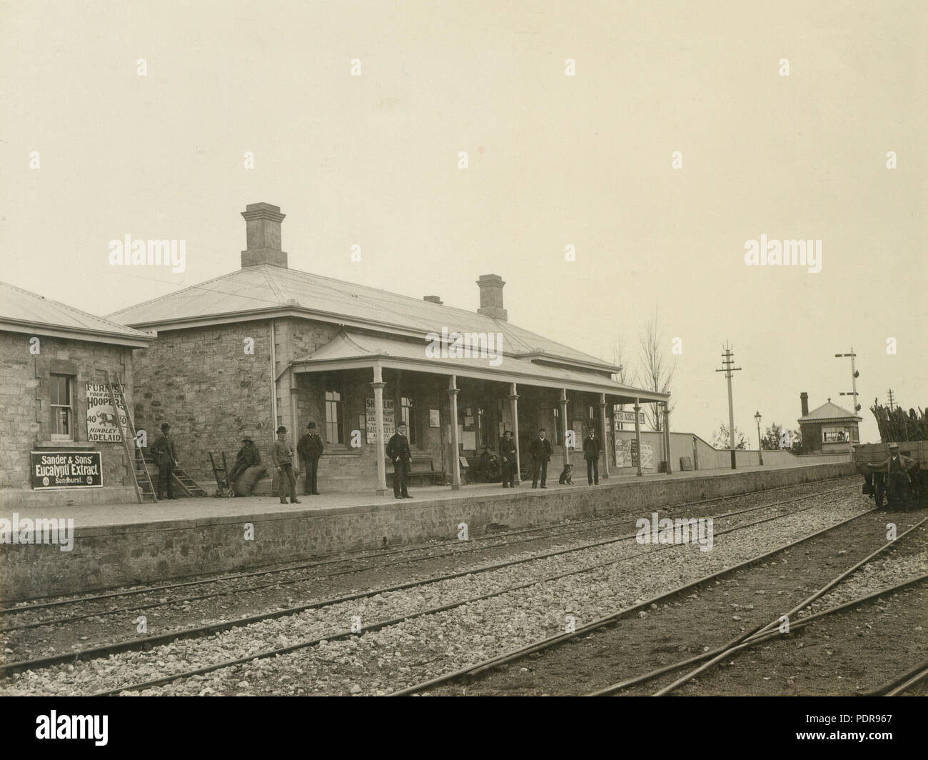 Adelaide Railway Station Stock Photos & Adelaide Railway Station Stock ...