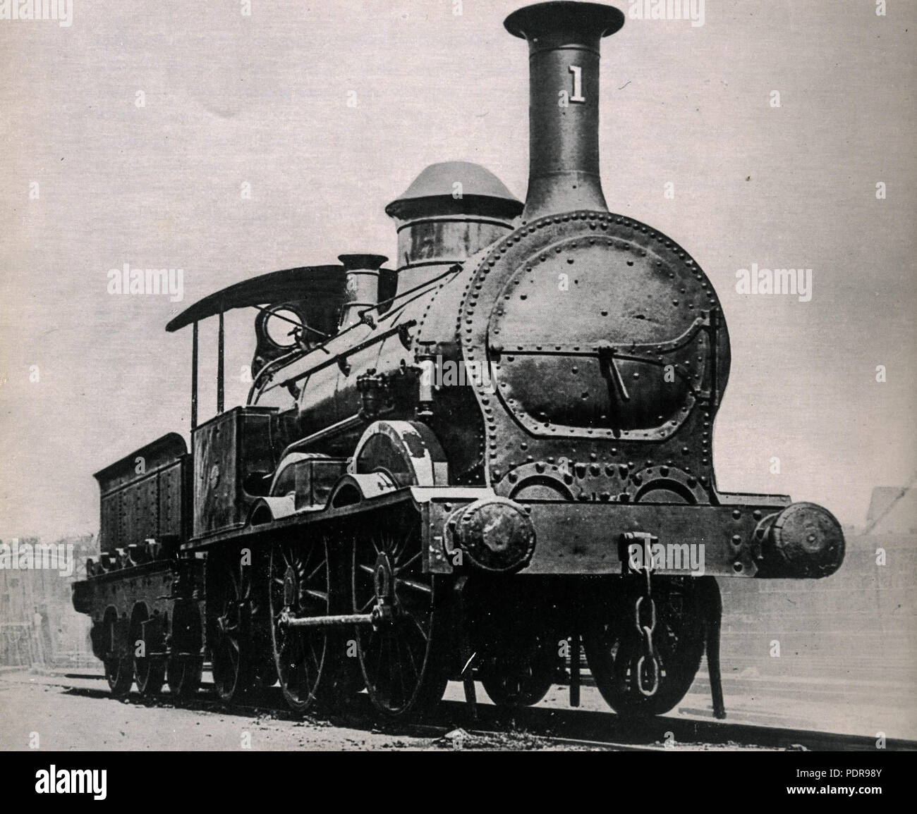 Locomotive no 1 hi-res stock photography and images - Alamy