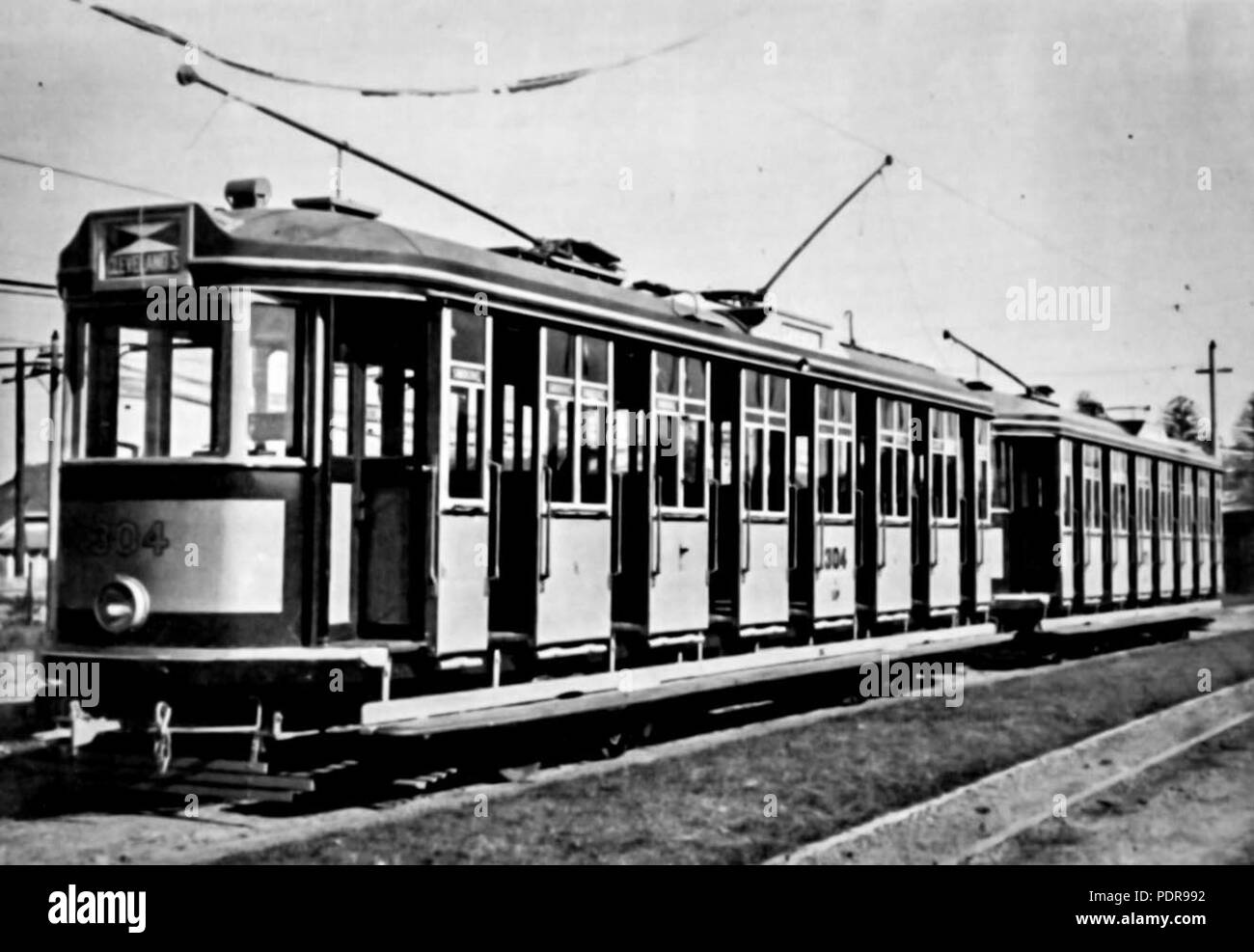 91 NSWDRTT LP-class Tram Stock Photo - Alamy