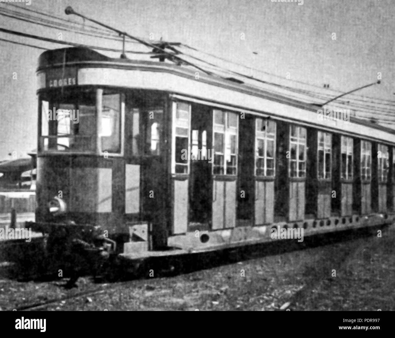 P class tram hi-res stock photography and images - Alamy