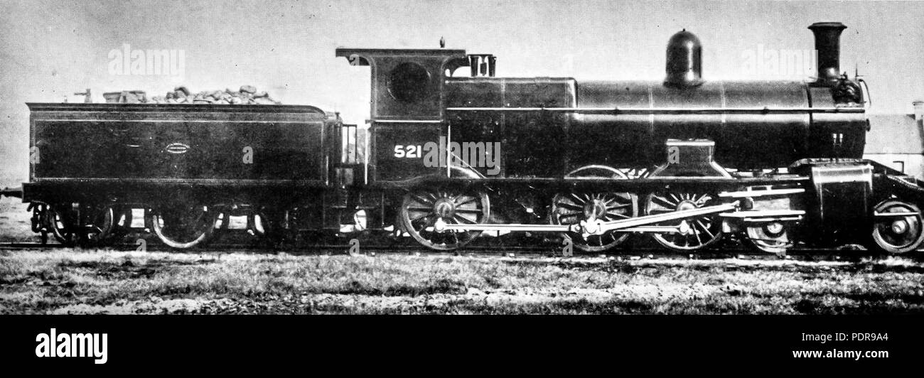 91 NSWGR Class C32 Locomotive Stock Photo - Alamy