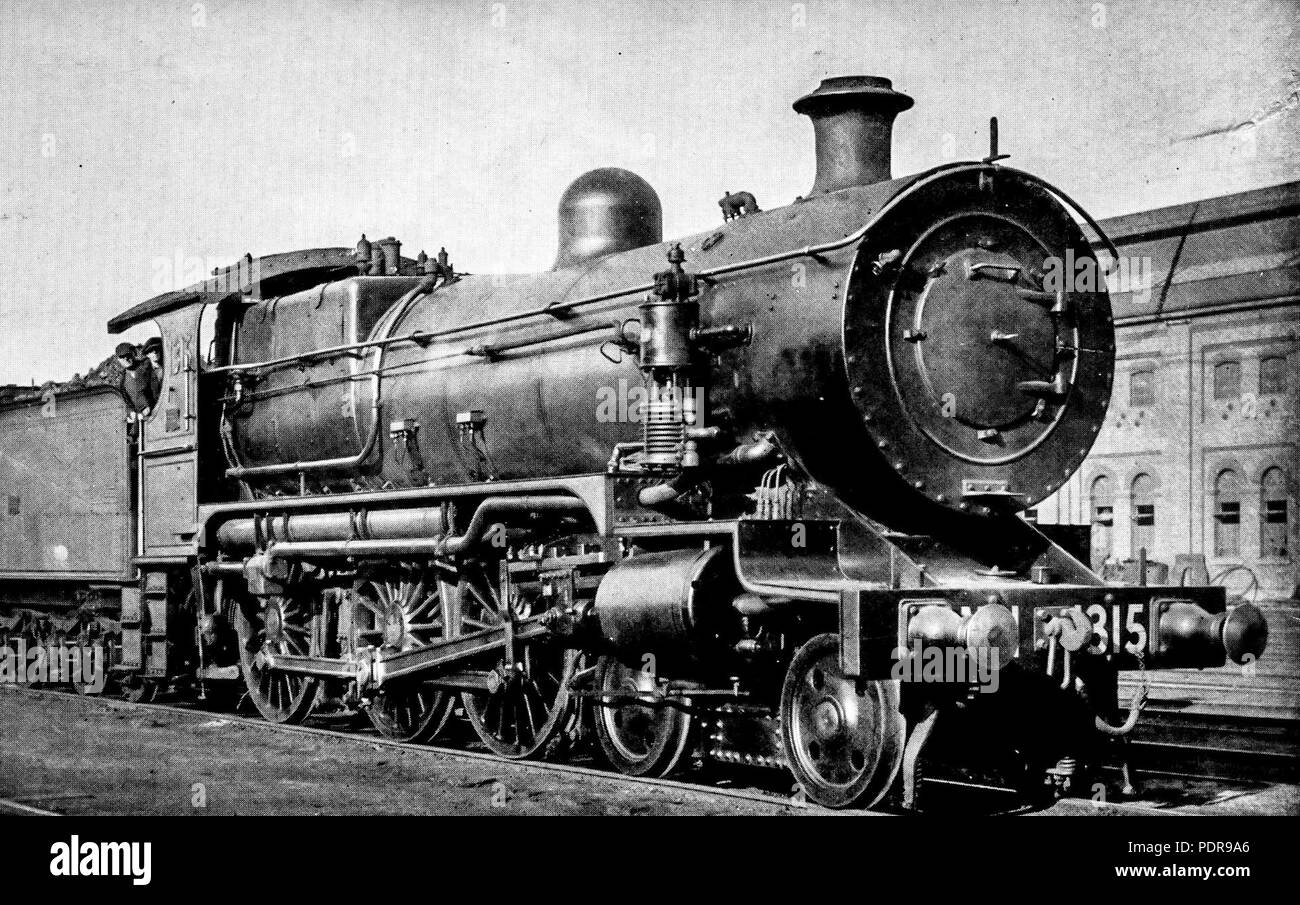 91 NSWGR Class C35 Locomotive Stock Photo - Alamy