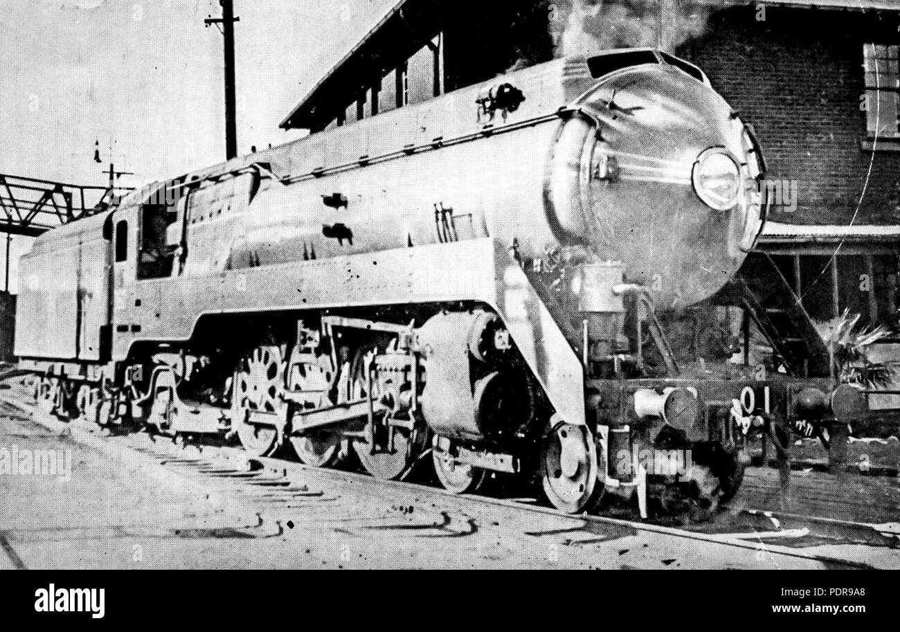 91 NSWGR Class C3801 Locomotive Stock Photo - Alamy