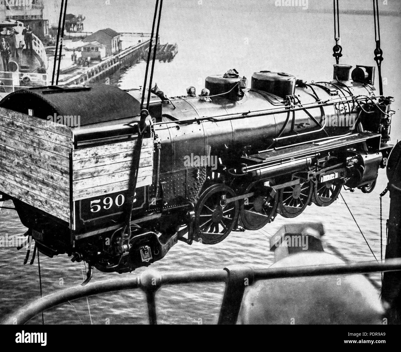 Nswgr class d 59 locomotive hi-res stock photography and images - Alamy