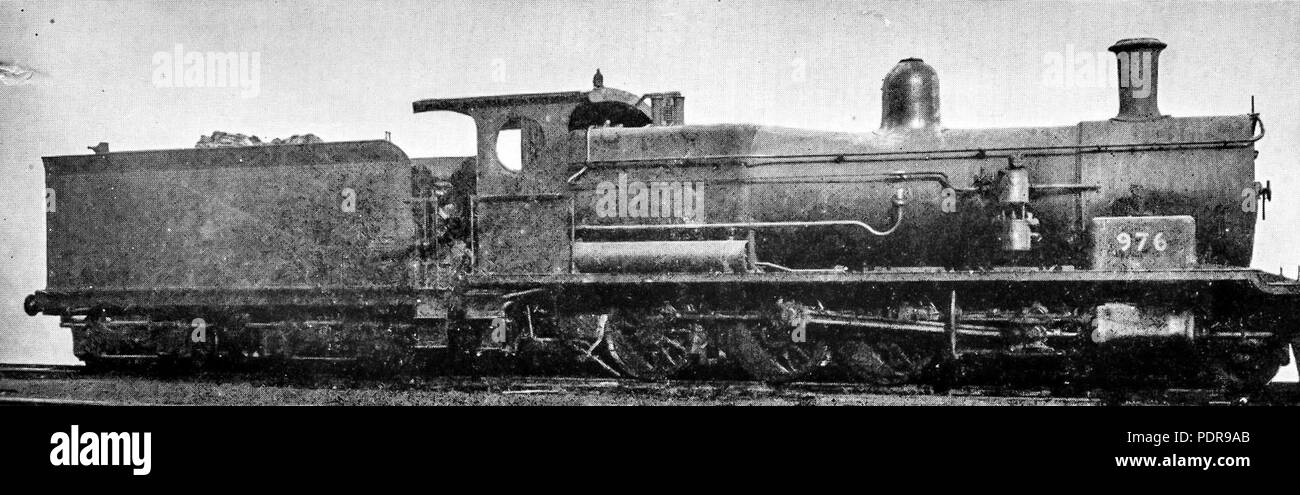 91 NSWGR Class D53 Locomotive Stock Photo - Alamy