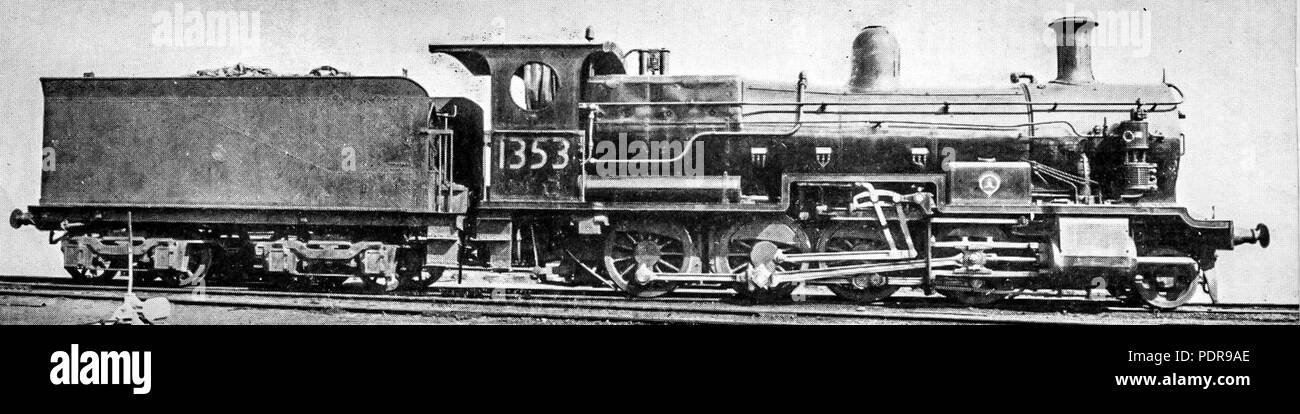 91 NSWGR Class D55 Locomotive Stock Photo - Alamy