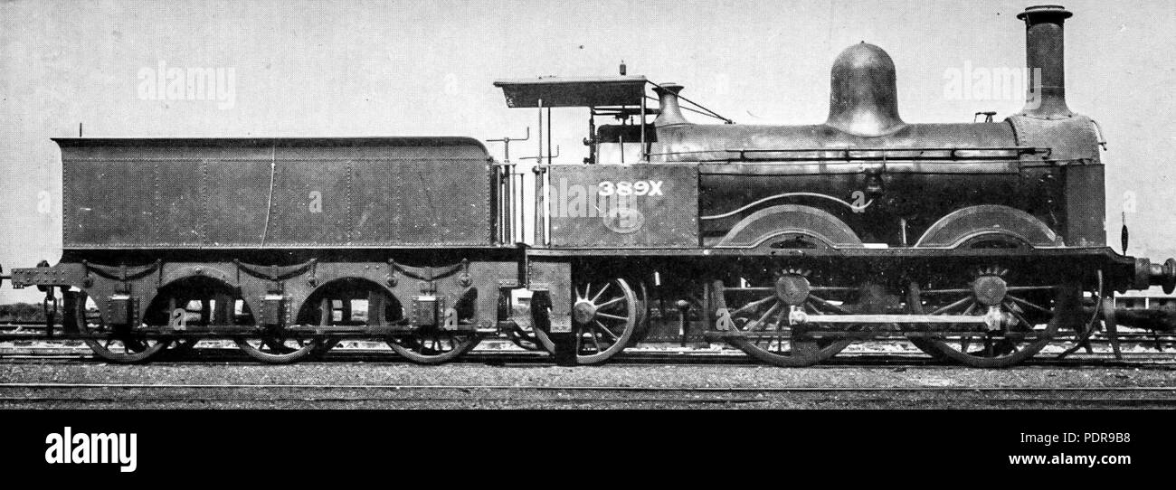 91 NSWGR Locomotive Class 1N Image Stock Photo - Alamy