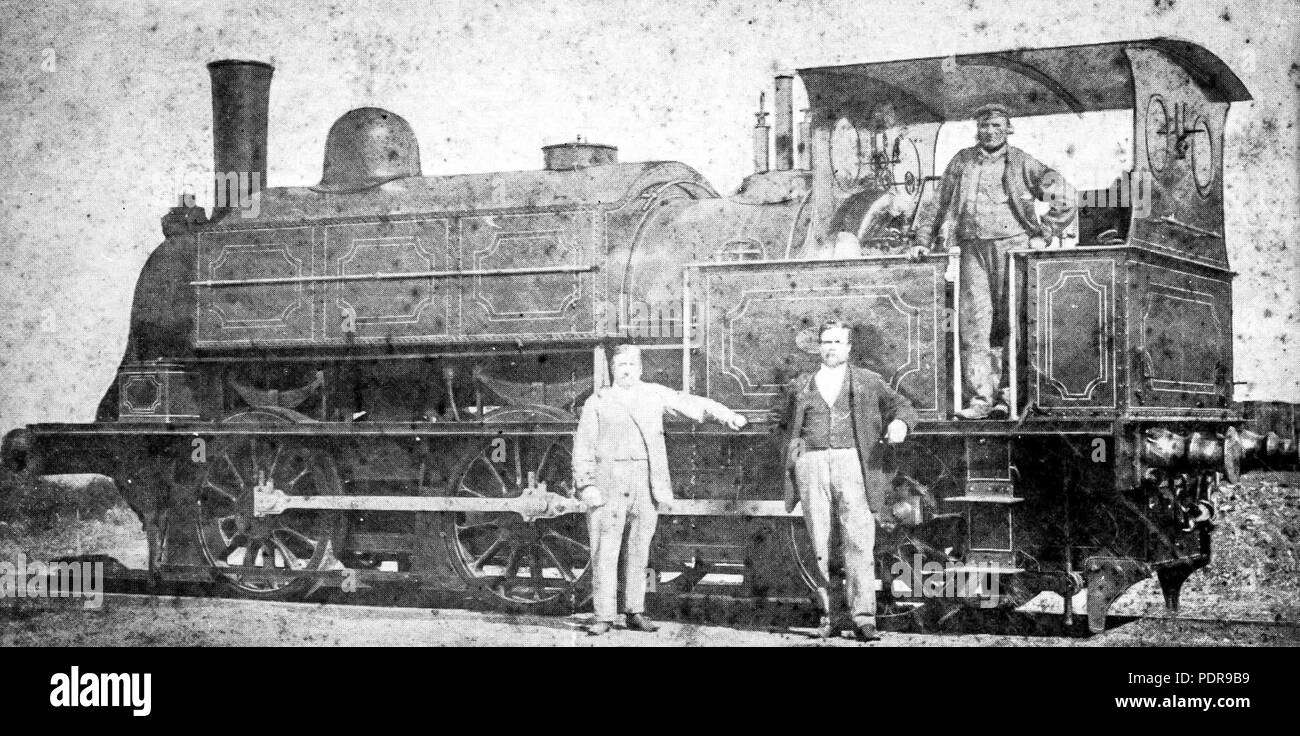 91 NSWGR Locomotive Class 20N Stock Photo - Alamy