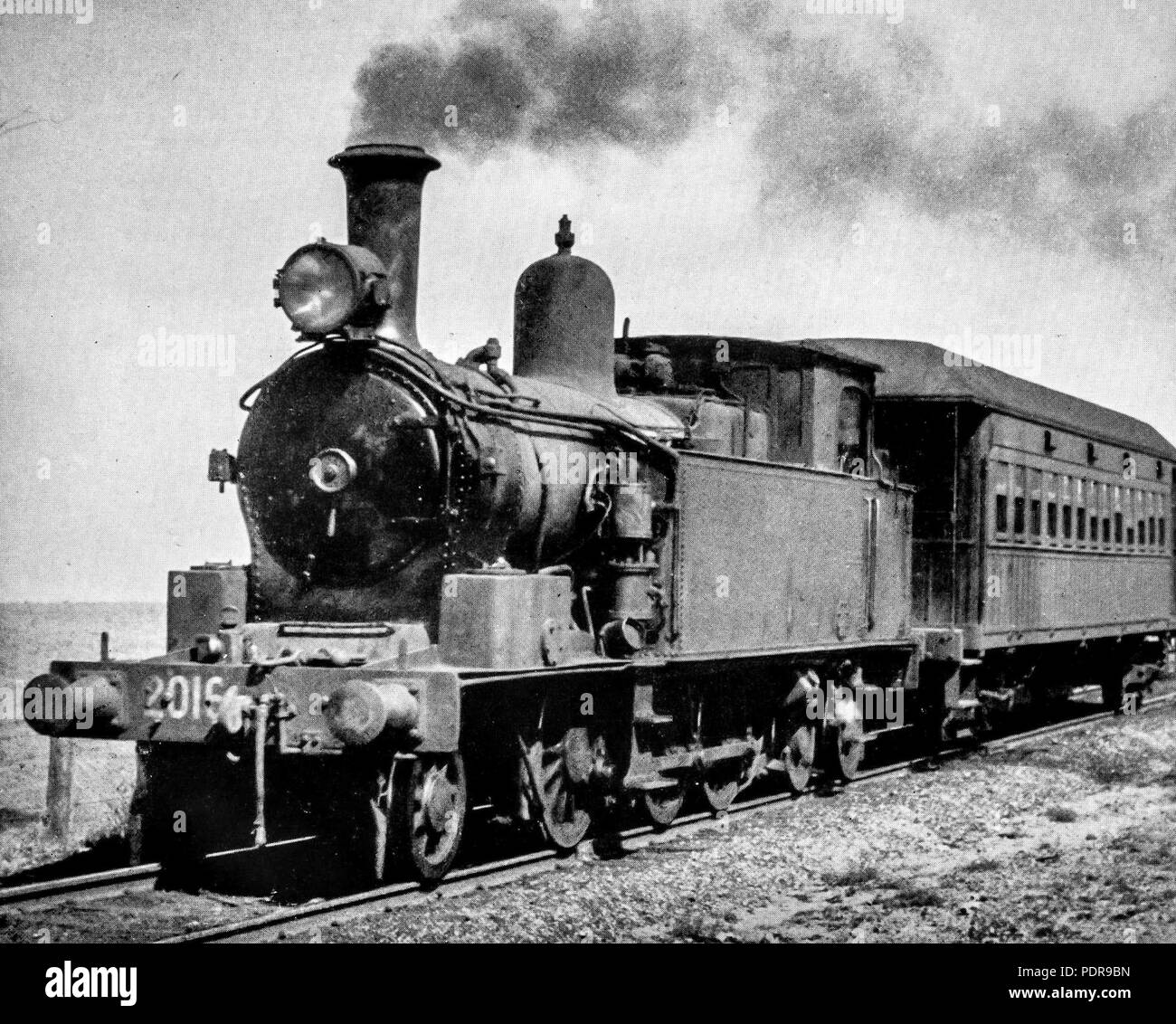 91 class locomotive Black and White Stock Photos & Images - Alamy
