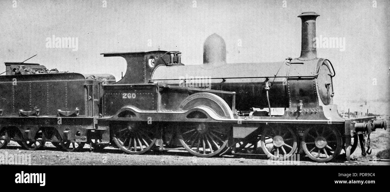 91 NSWGR Locomotive Class D.255 Stock Photo - Alamy