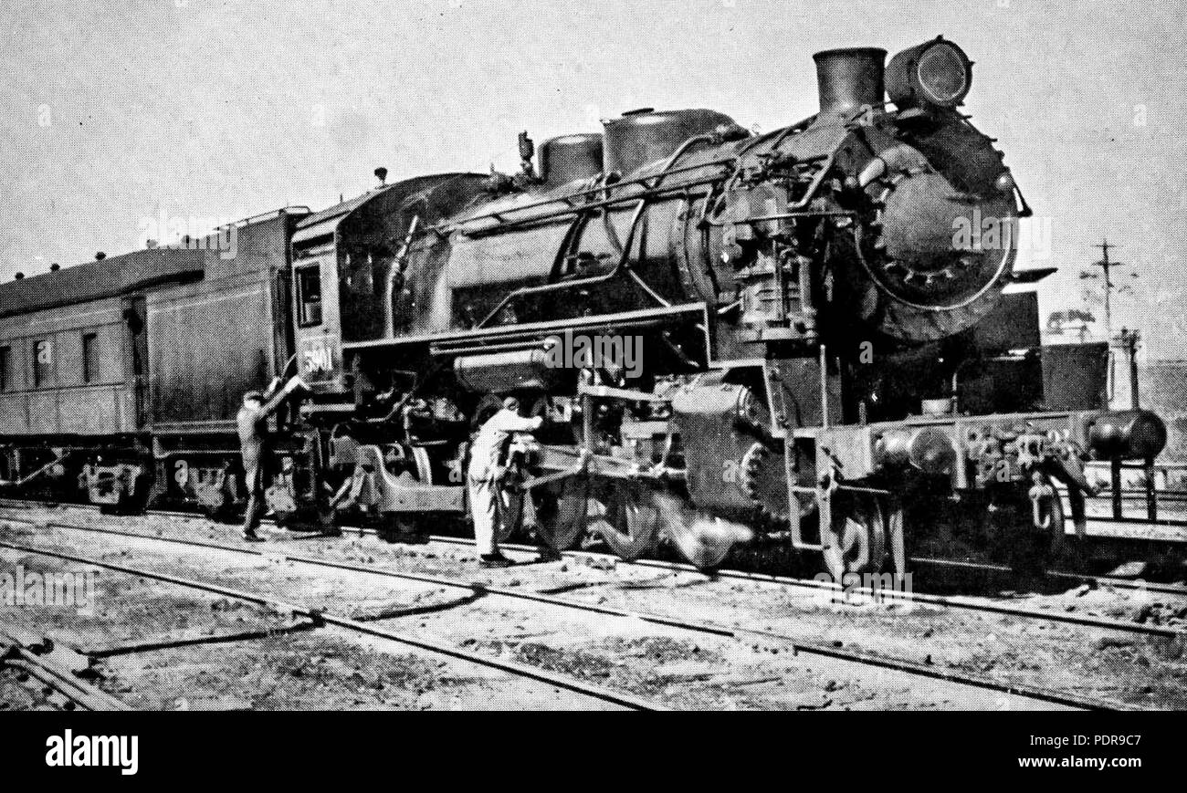 91 NSWGR Locomotive Class D.59 Stock Photo - Alamy