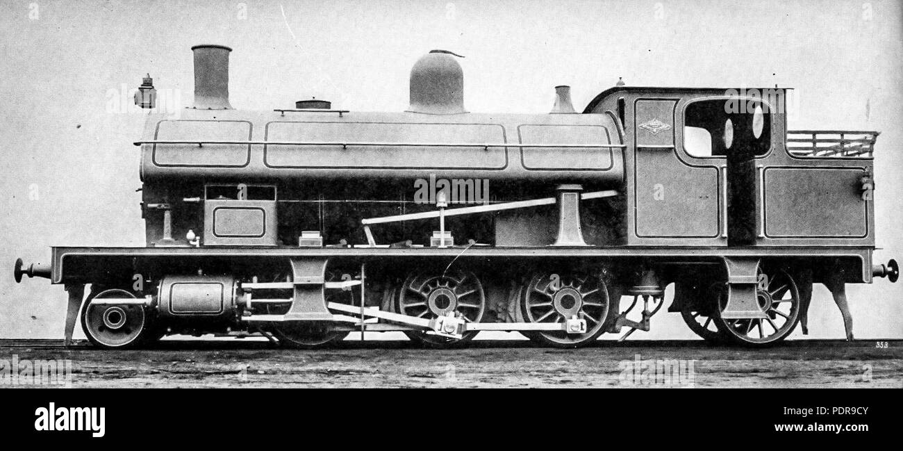 91 NSWGR Locomotive I.17 Stock Photo - Alamy