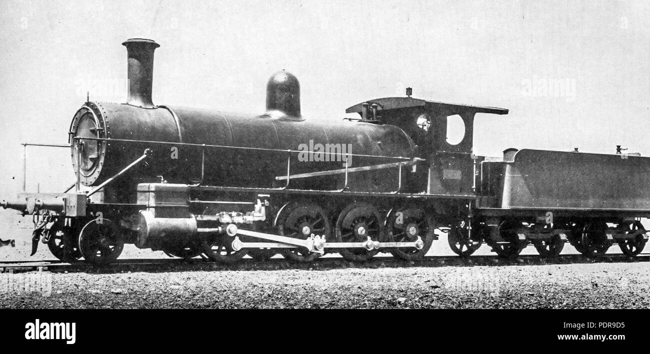 91 NSWGR Locomotive J.522 Stock Photo - Alamy