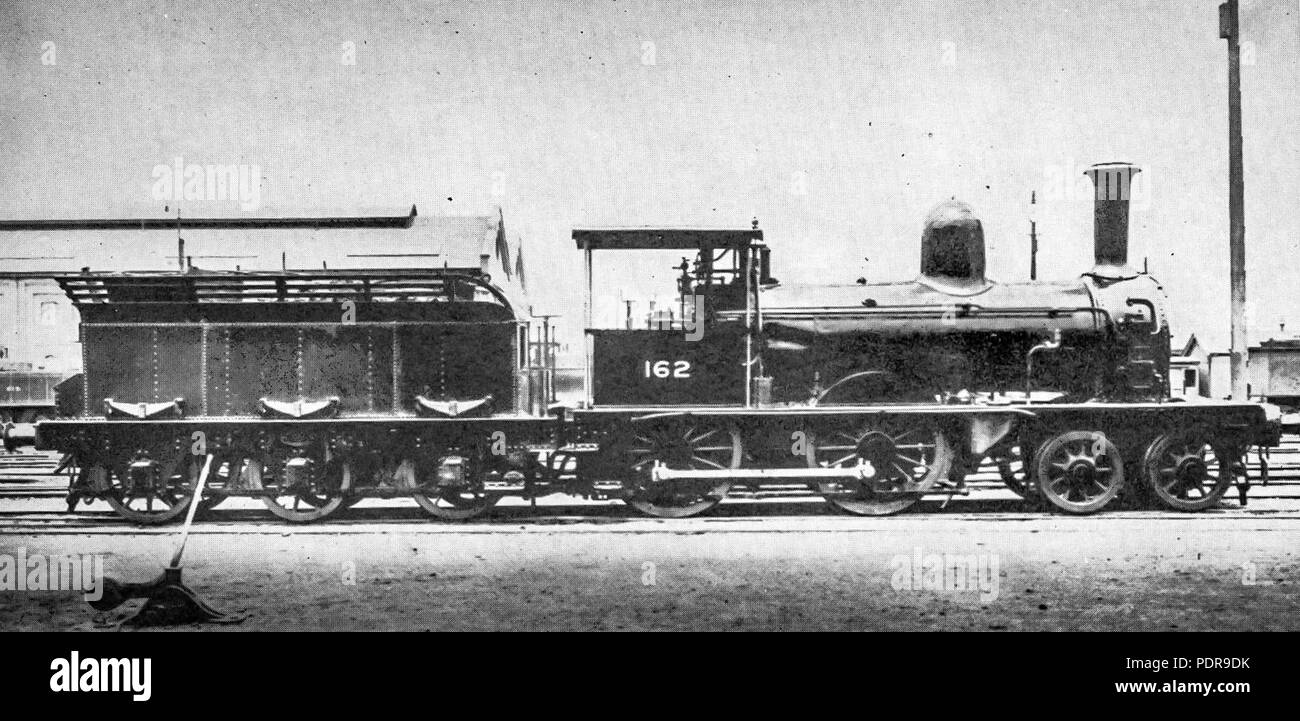 91 NSWGR Locomotive Q.158 Stock Photo - Alamy