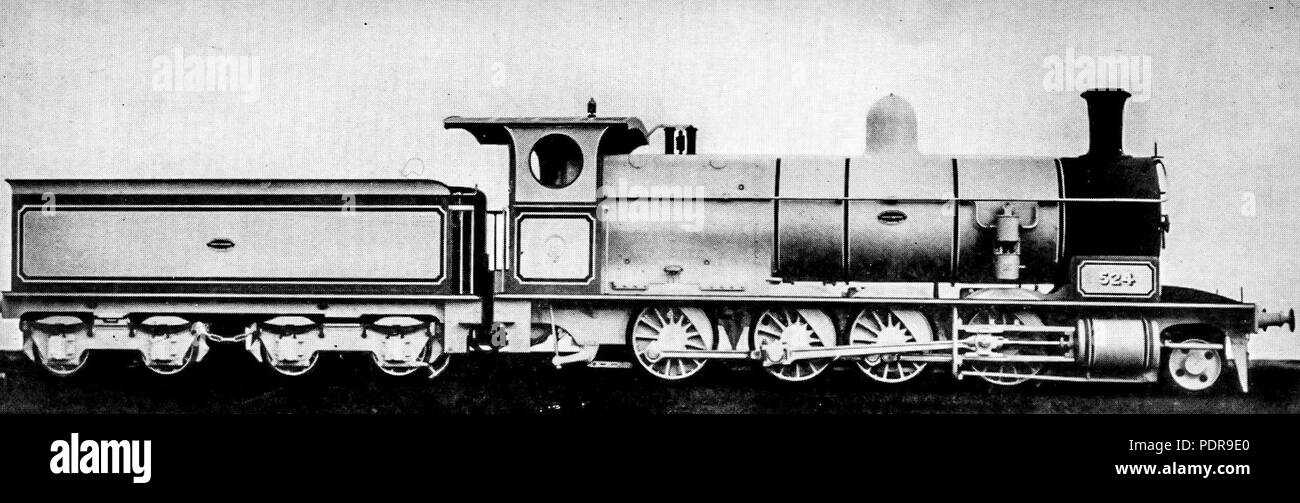 91 NSWGR Locomotive T.524 Stock Photo - Alamy