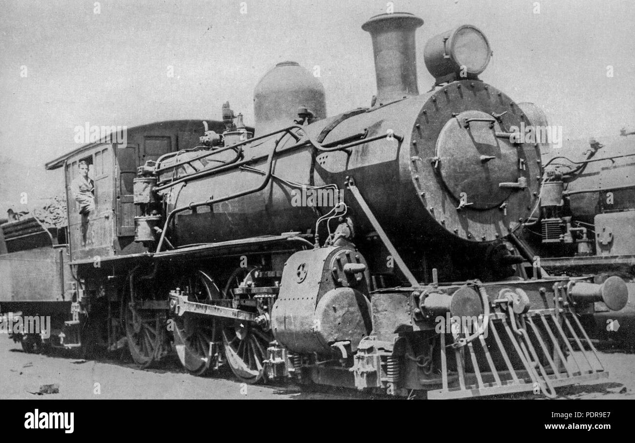 92 NSWGR O.446 Class Locomotive Stock Photo - Alamy