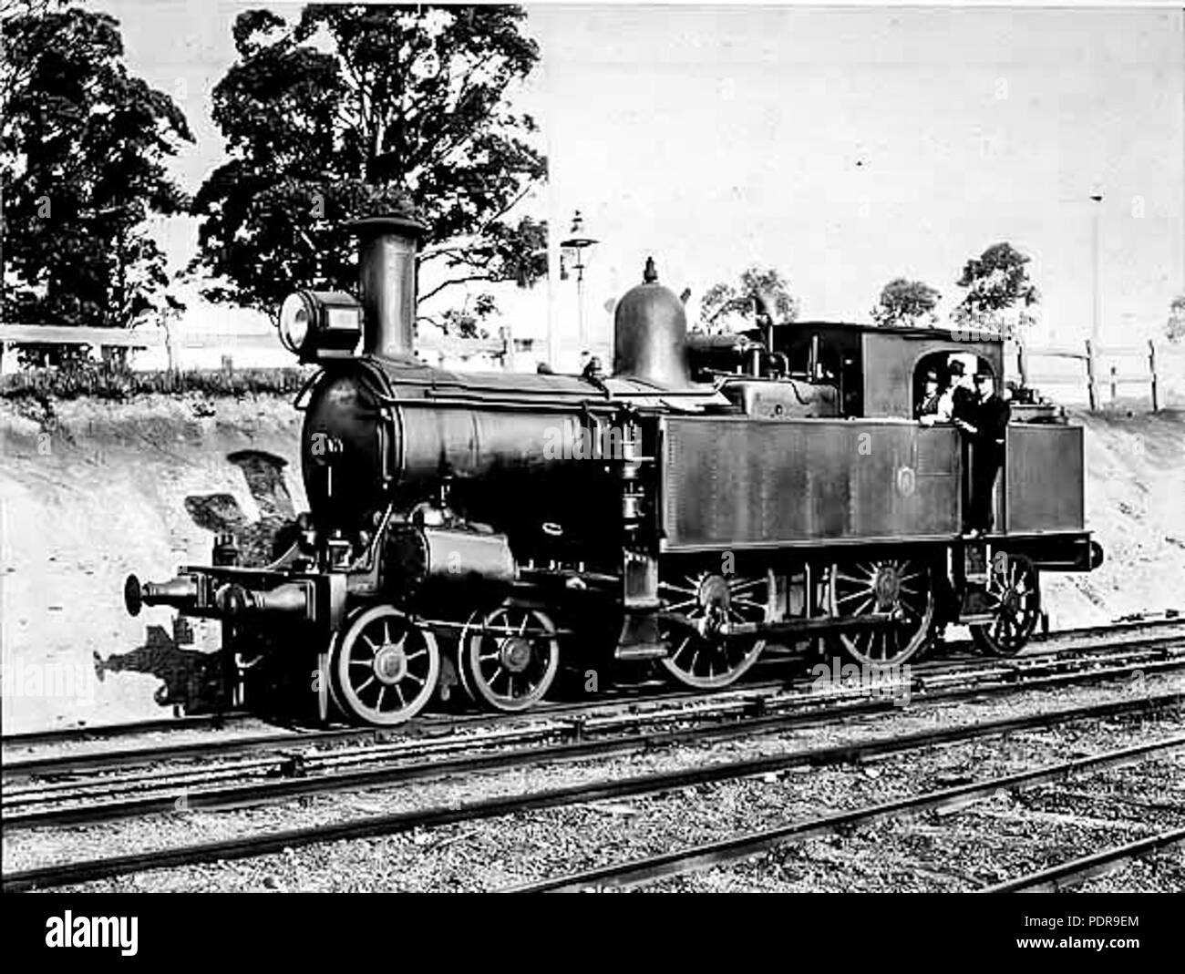 92 NSWGR Z13 Class Locomotive Z1308 Stock Photo - Alamy