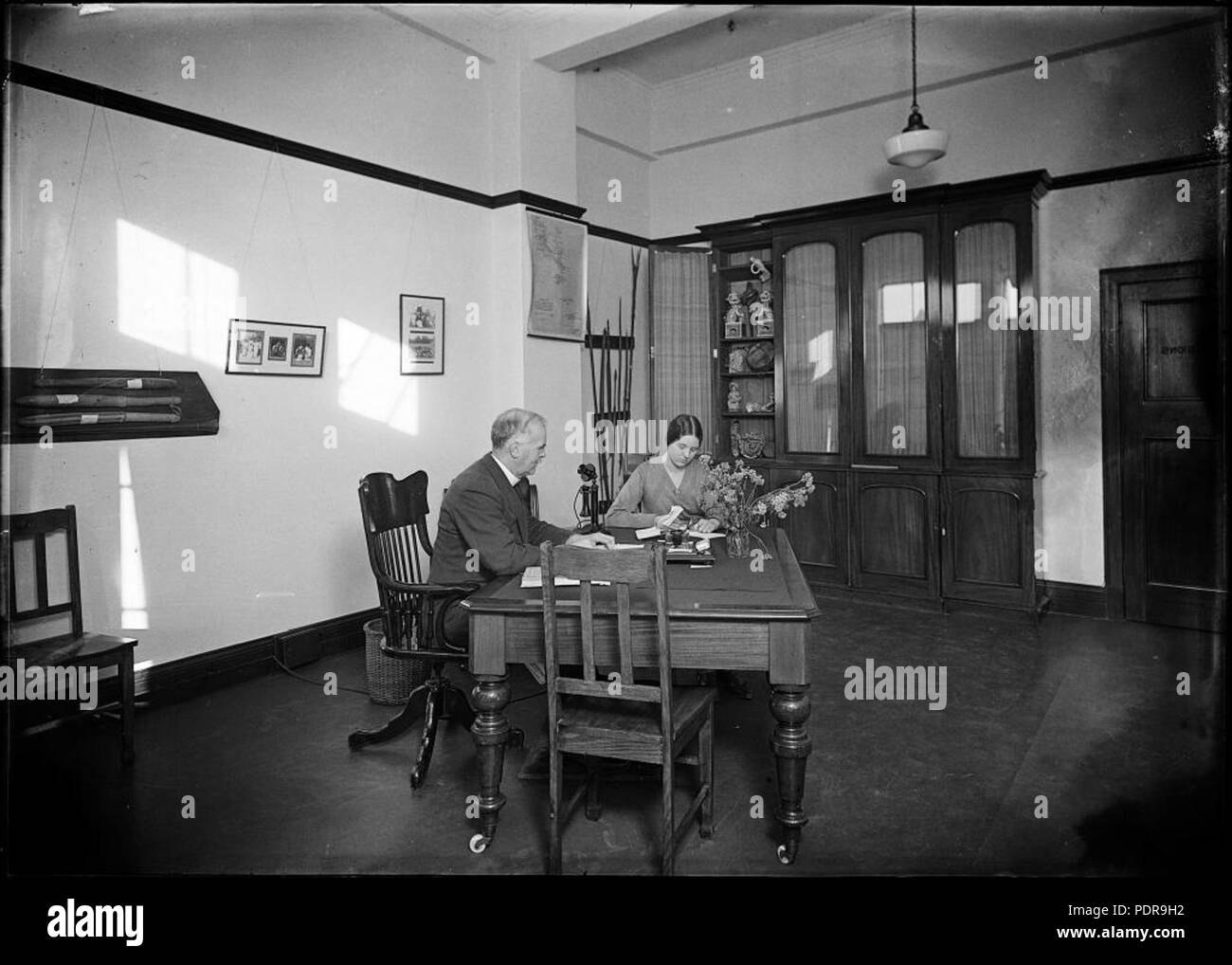 Corporate life office work Black and White Stock Photos & Images - Alamy