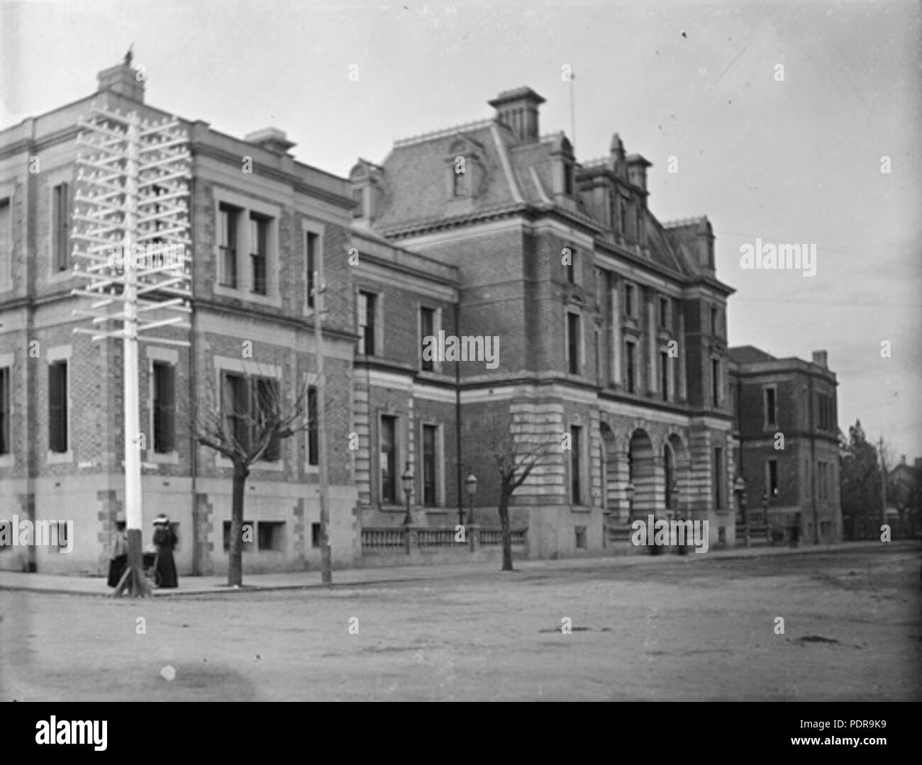 92 Old Treasury Buildings, Perth, 1900-1910 Stock Photo - Alamy