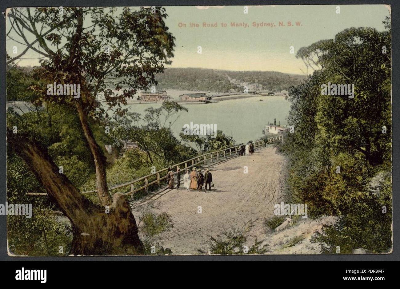 Manly road hi-res stock photography and images - Alamy