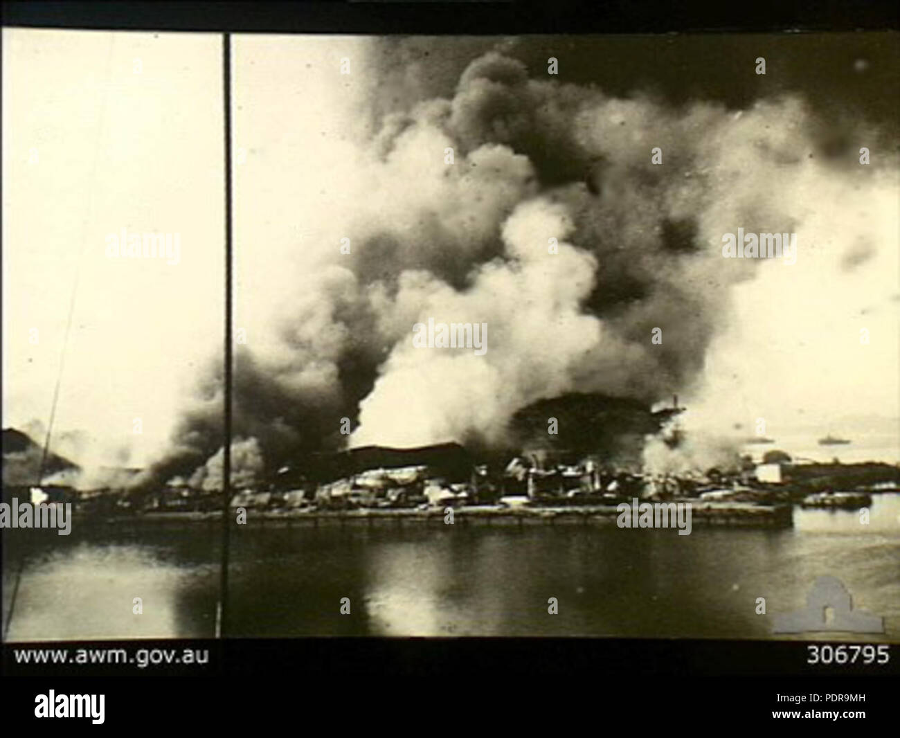 Destroyed facilities hi-res stock photography and images - Alamy